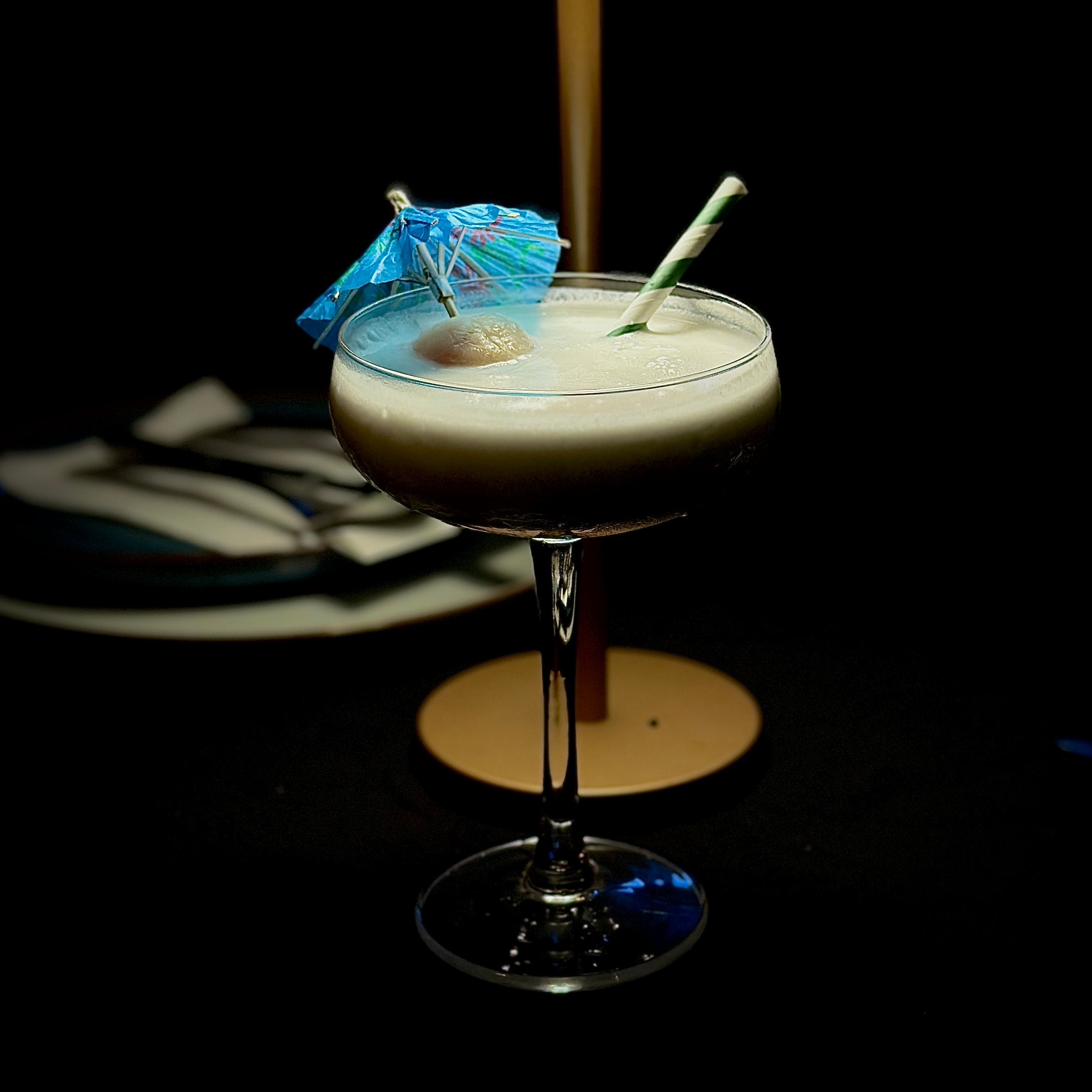Lychee Colada – The Indian Host