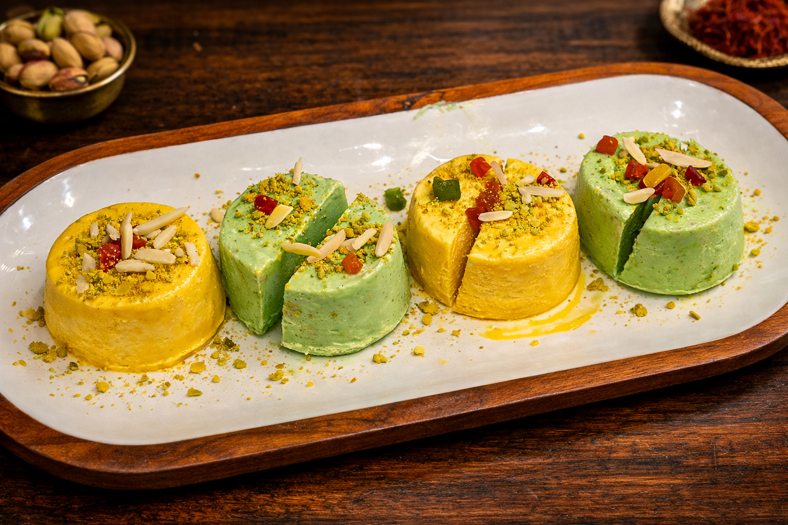 Kulfi Rabri – The Indian Host
